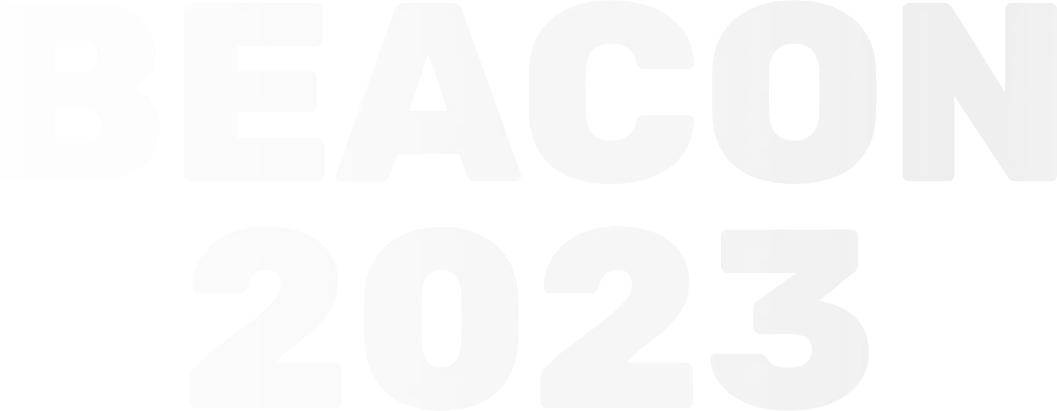 Beacon 2023 | Join us in-person November 18, 2023